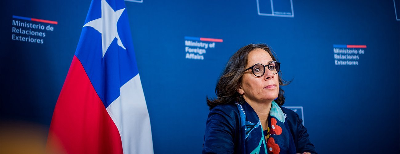 Canciller Antonia Urrejola Expone Prioridades De La Política Exterior