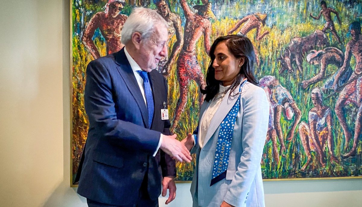 Canciller se reúne con ministra de Relaciones Exteriores de Canadá ...