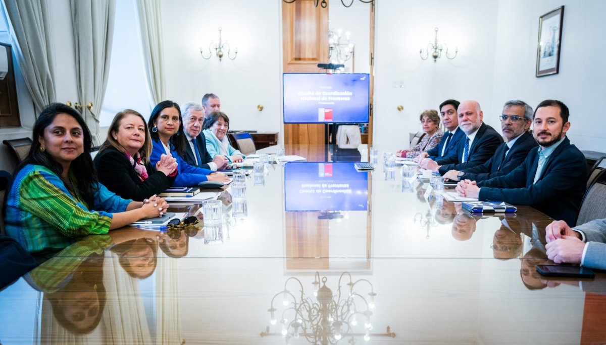 Ministro participa de la primera sesión del Comité para la Coordinación ...